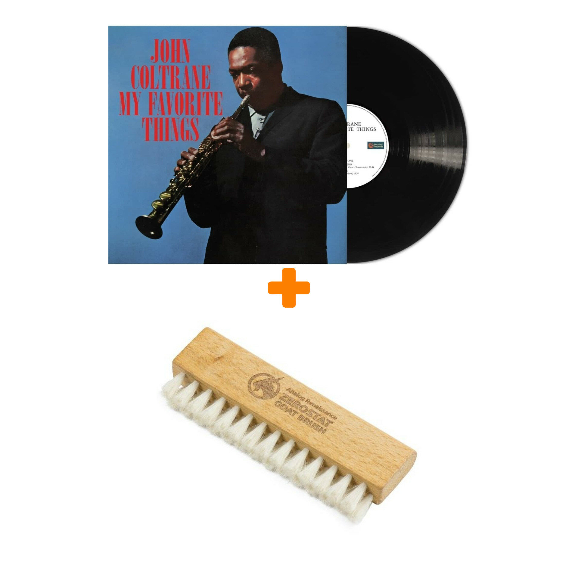Coltrane John My Favorite Things 2023 Reissue LP + Щетка для ухода за LP из козьей шерсти