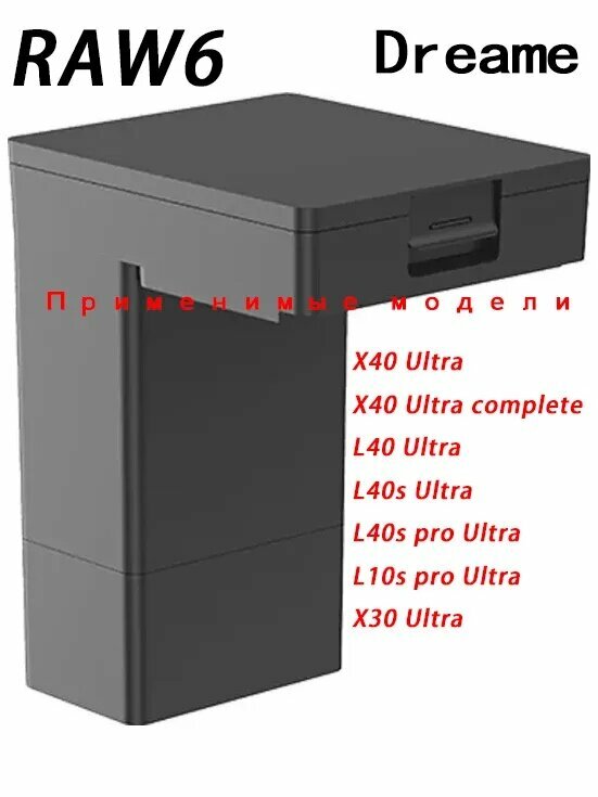 Dreame Робот-пылесос RAW6