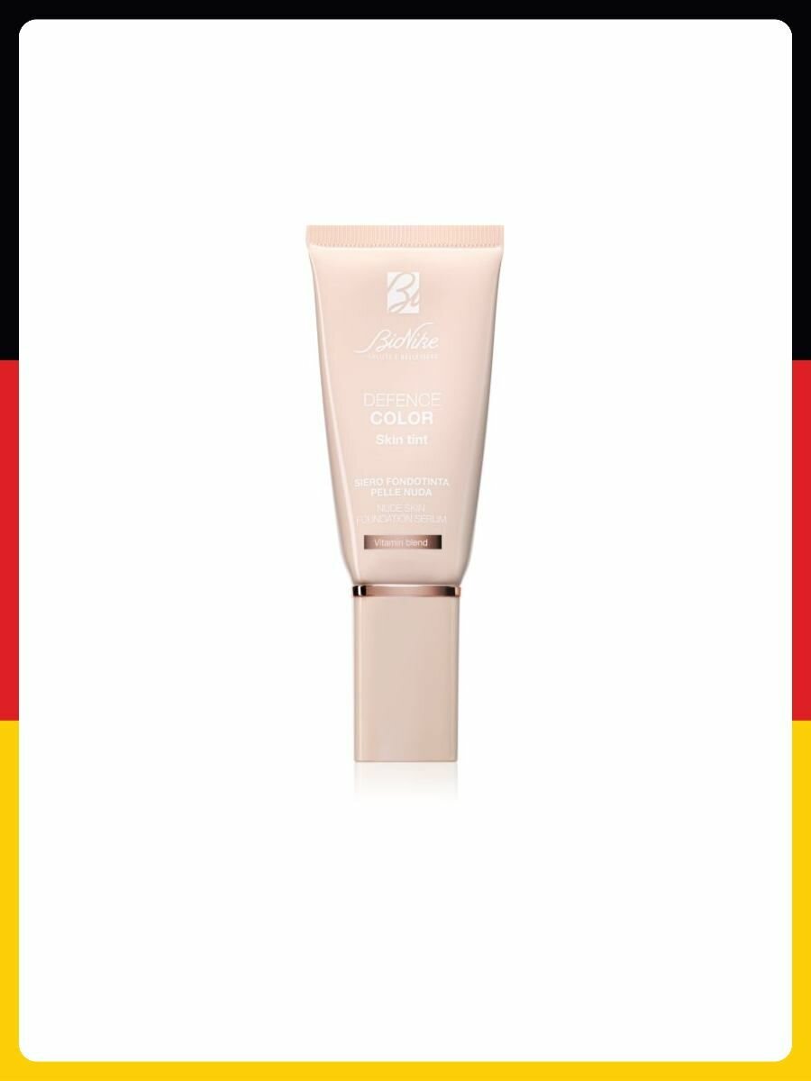 Тональная основа BioNike Defense Skin Tint long-lasting make-up primer SPF 15 704 CARAMEL, 30 мл