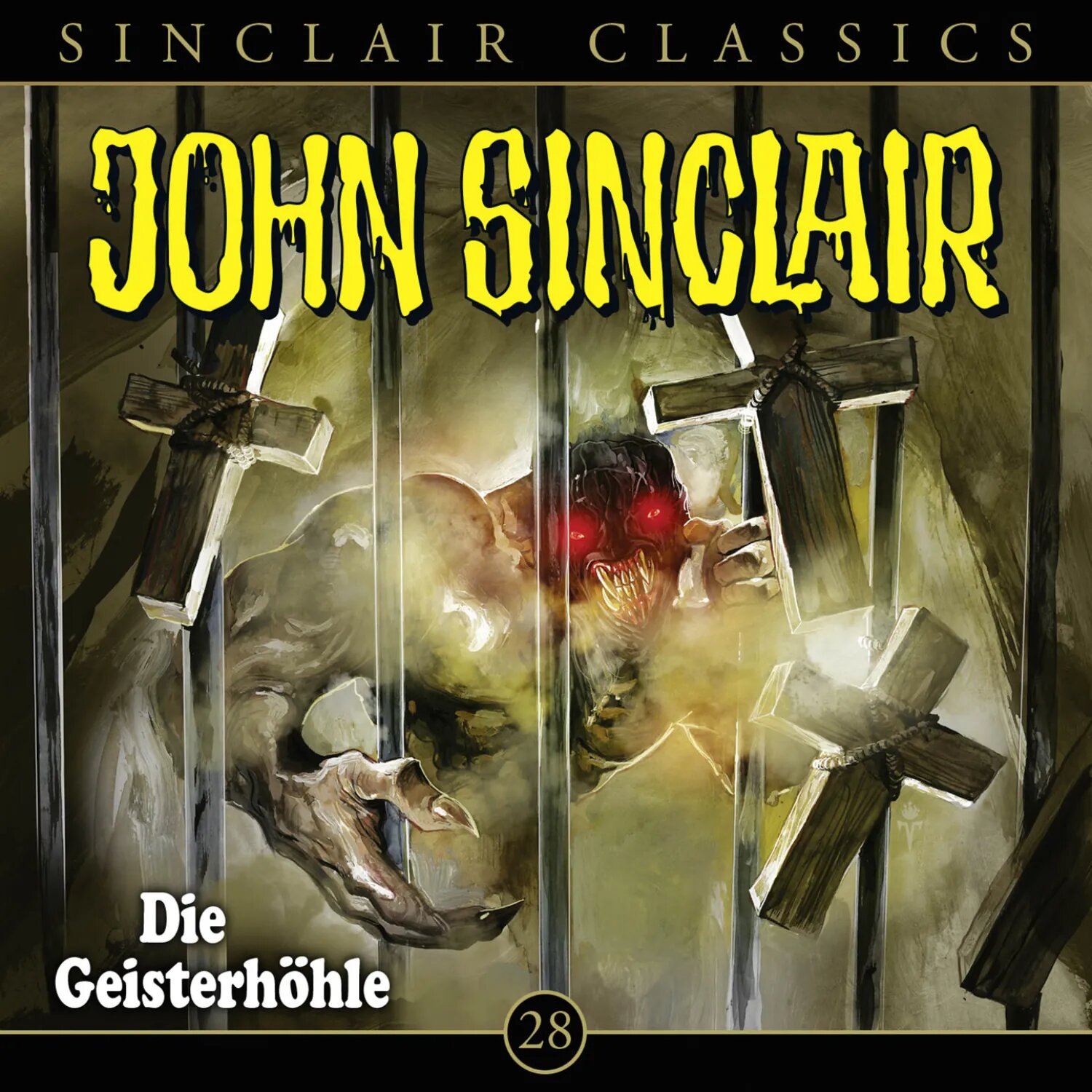 John Sinclair, Classics, Folge 28: Die Geisterhöhle [Аудиокнига]