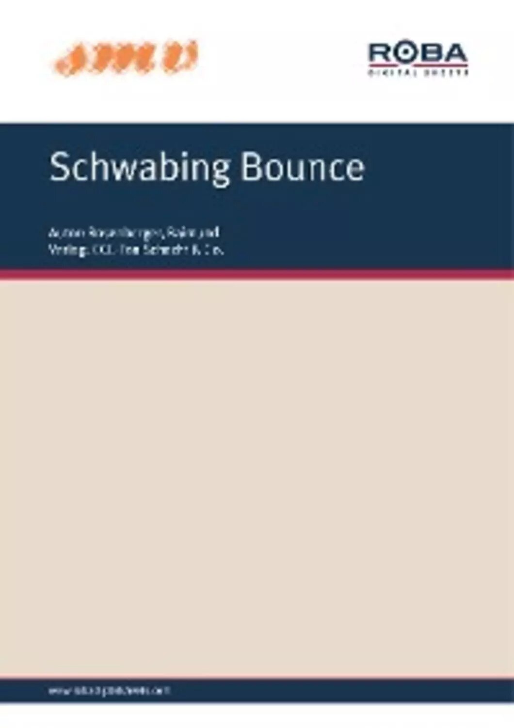 Schwabing Bounce [Цифровая книга]