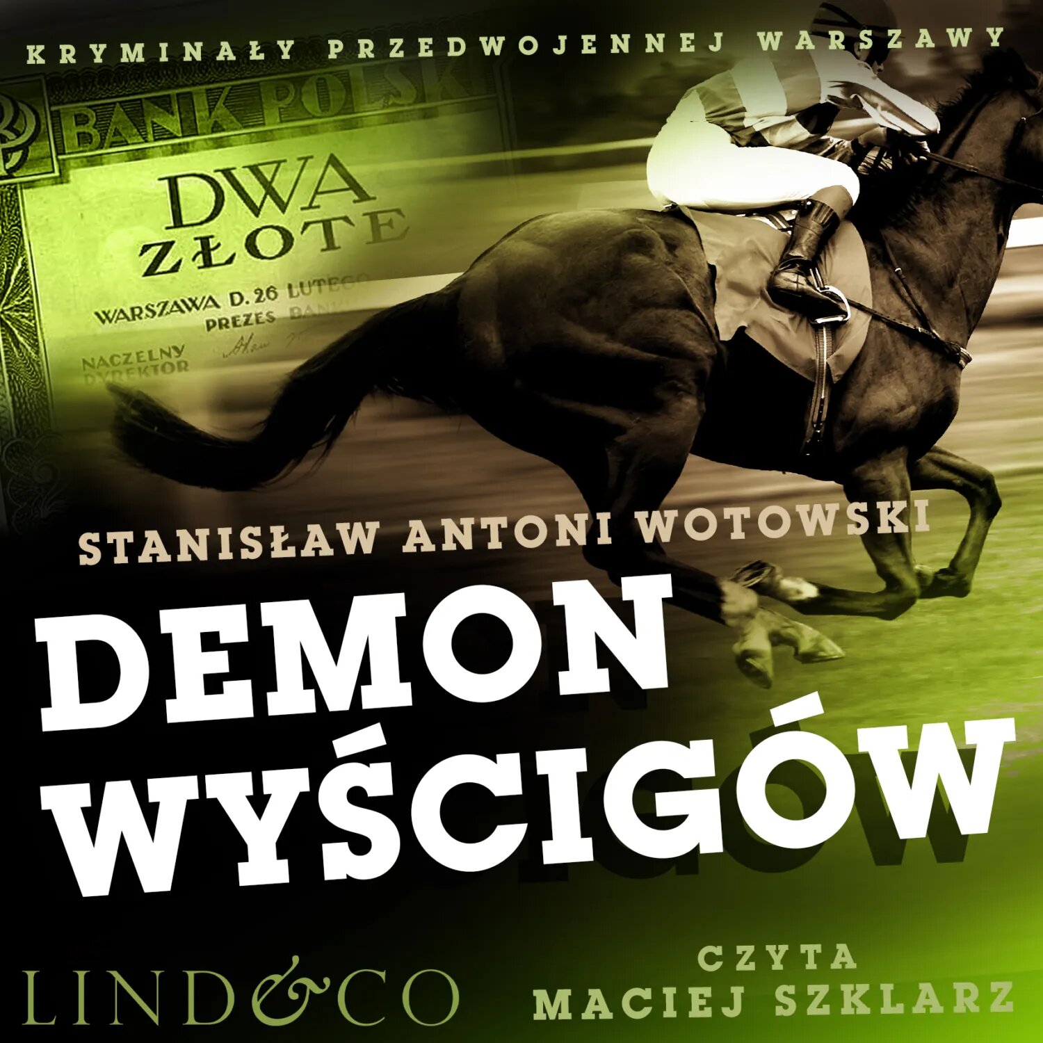 Demon wyścigów [Аудиокнига]