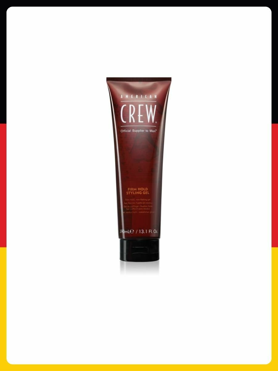 Гель для волос American Crew Firm Hold Styling Gel Styling gel for higher shine, 390 мл