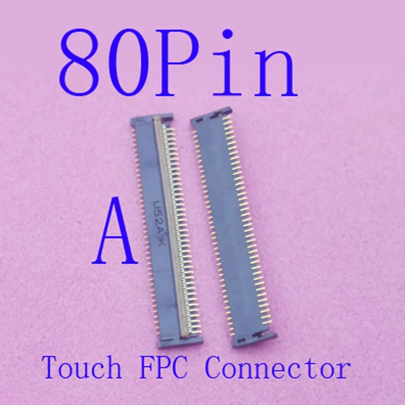 1-5 шт. разъем FPC, гибкий кабель для ЖК-дисплея, TP экран, сенсорный разъем для Samsung 5Pcs A