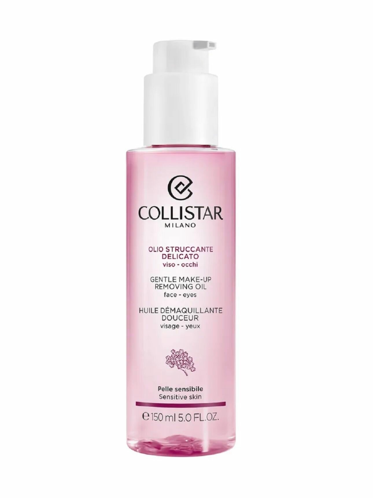 Очищающее масло для лица Collistar "Gentle Make-Up Removing Oil" 150 мл