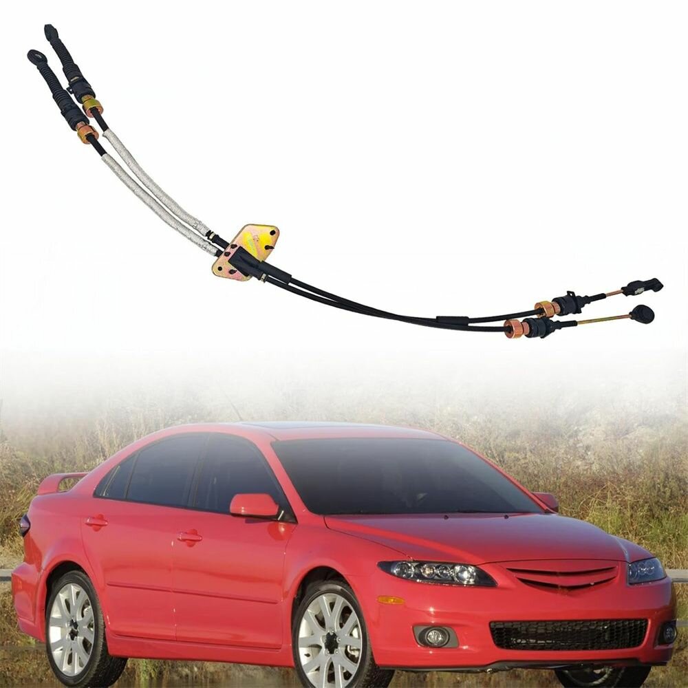 Кабель Управл. МКПП GK2C-46-500L Для Mazda 6 2003-2008
