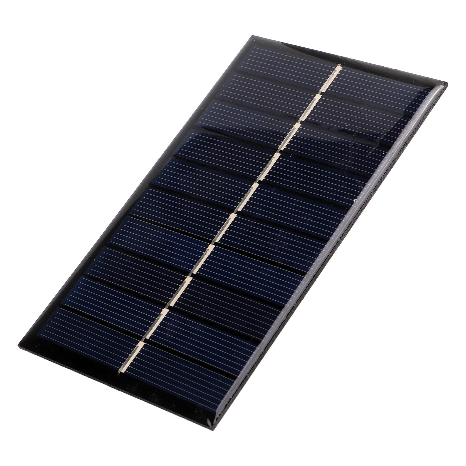 Mini Solar Panel Polysilicon Efficient DIY Cell for Water Pump Street Light 1.2W 5V