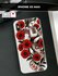 Чехол на Apple iPhone XS Max / Айфон XS Max с принтом Маки и девушка, прозрачный
