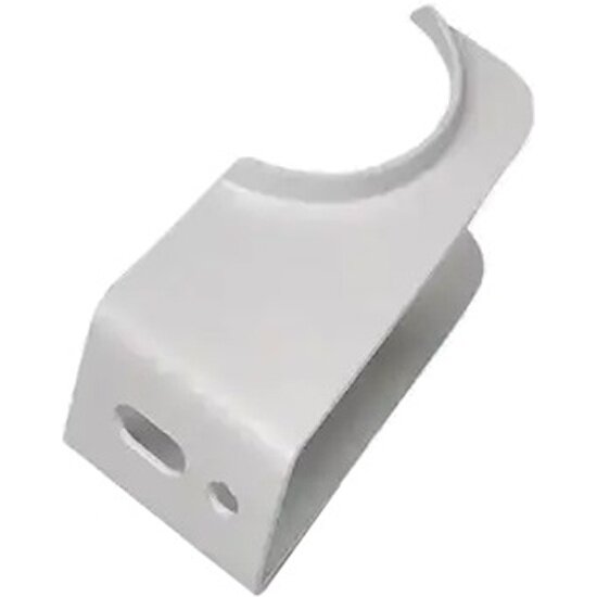 Кронштейн Kohr для двухтрубчатых радиаторов белый BR9016-2