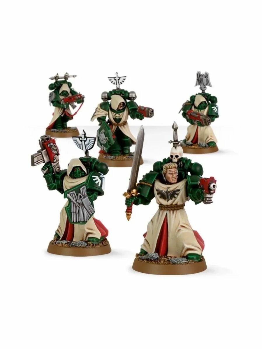 Dark Angels Veterans. Ветераны тёмных ангелов. Warhammer 40.000