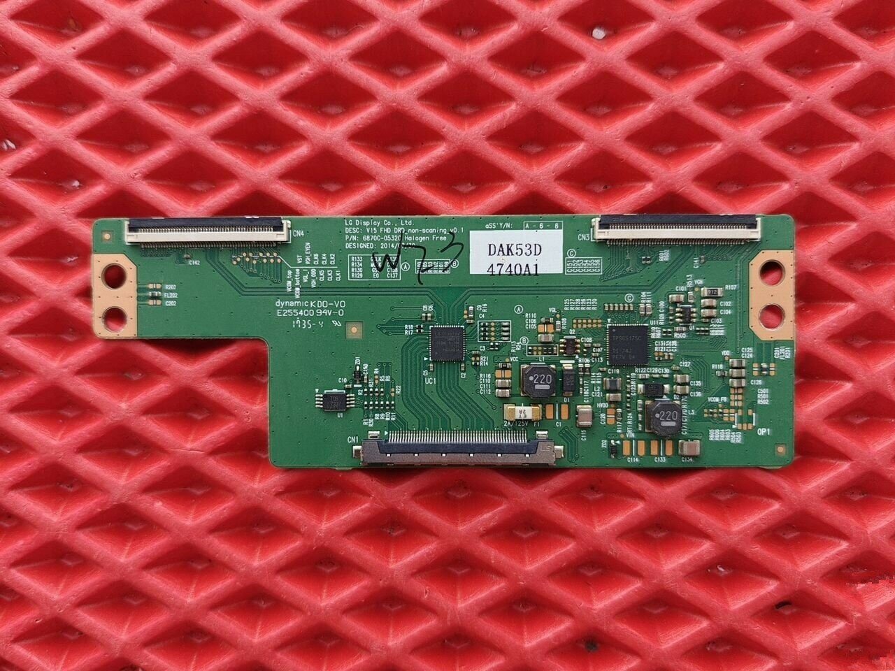 Модуль (T-CON) 6870C-0532C для телевизора LG 43LH570V-NPVV01 в надёжной упаковке