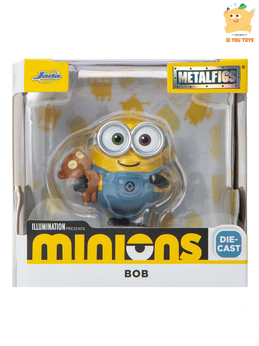 Jada Toys Despicable Minions Metalfigs Bob / Металлические Игрушки-миньоны Станут Идеальным Подарком На Новый Год.