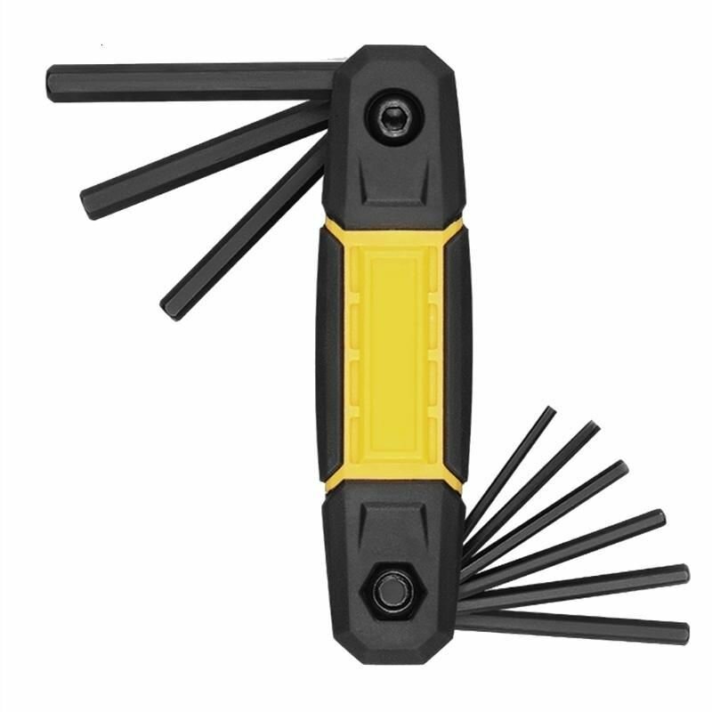 Складной Набор Шестигранных Ключей-Флагманский Дюймовый Торцевой Ключ С Шестигранной Головкой