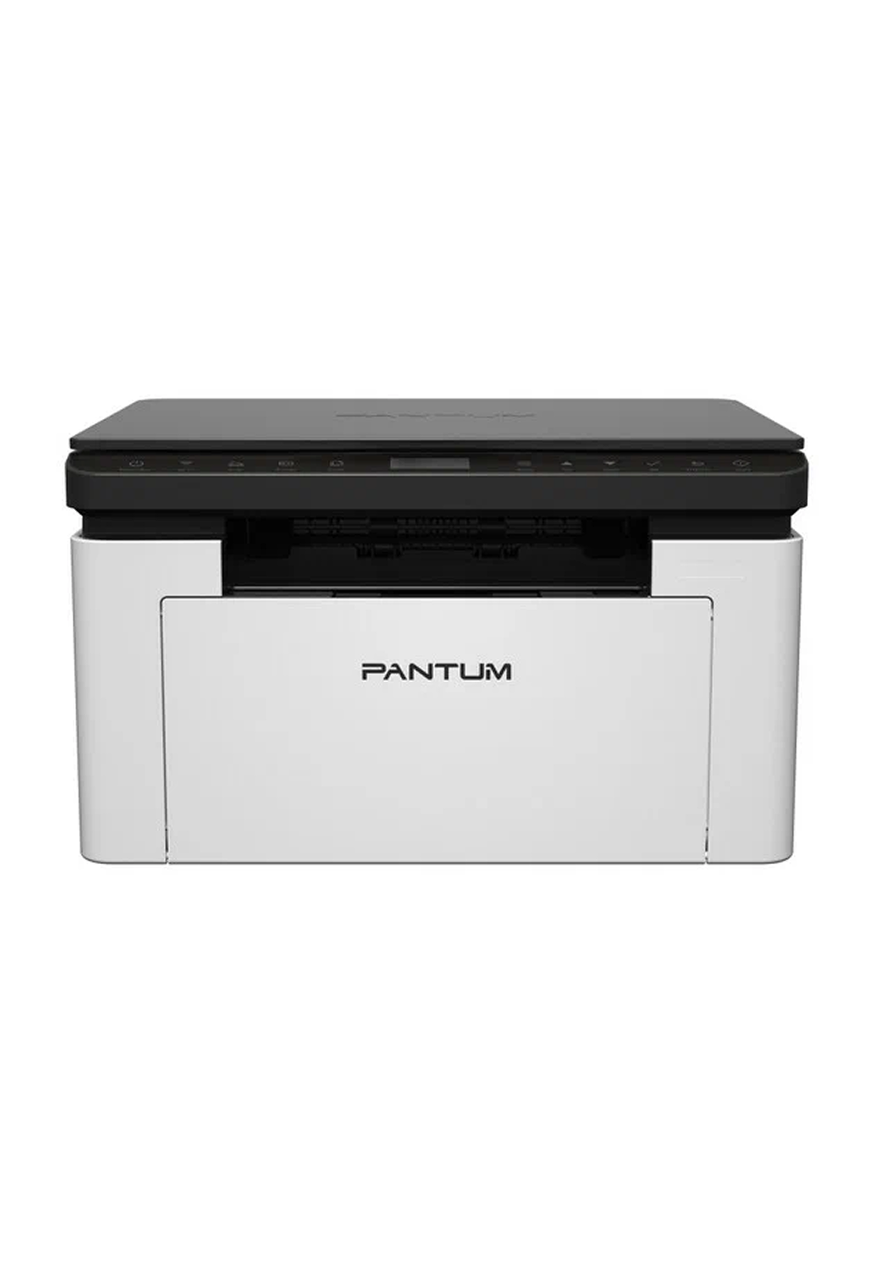 МФУ Pantum BM1800, белый/черный, максимальный формат A4, черно-белая печать.