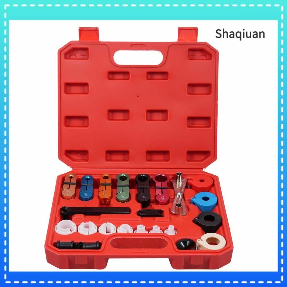 Набор инструментов Master Quick Disconnect, 22 предмета, для обслуживания систем AC, горючего и трансмиссии, для автосервисов и механиков