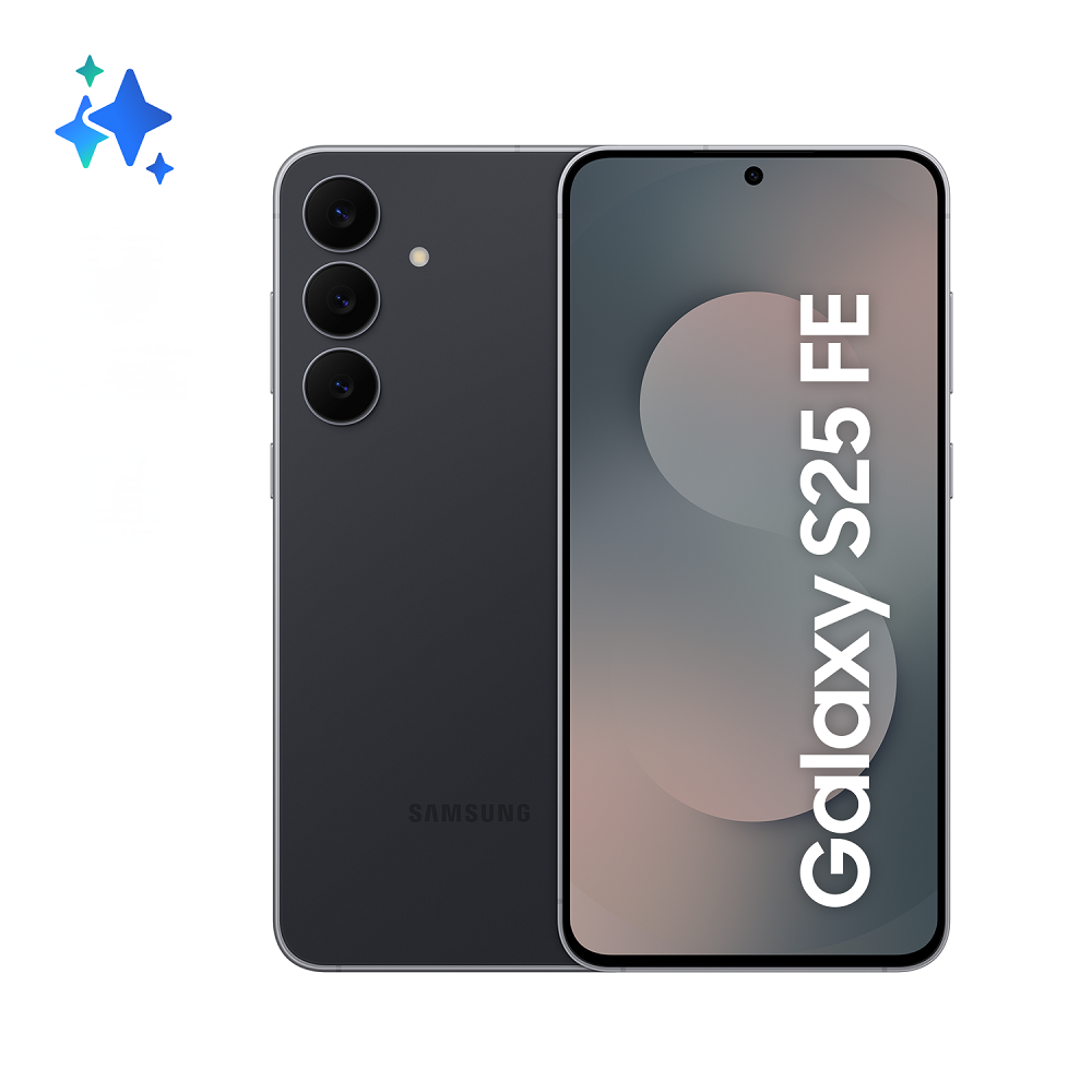 Смартфон Samsung Galaxy S25 FE 8/256 ГБ, Dual: nano SIM + eSIM, чёрный