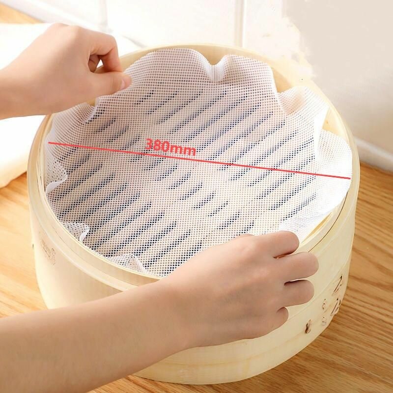 Круглые силиконовые листы для дегидратора, антипригарные коврики для фруктов, многоразовые коврики для пароварки, сетка 10 шт