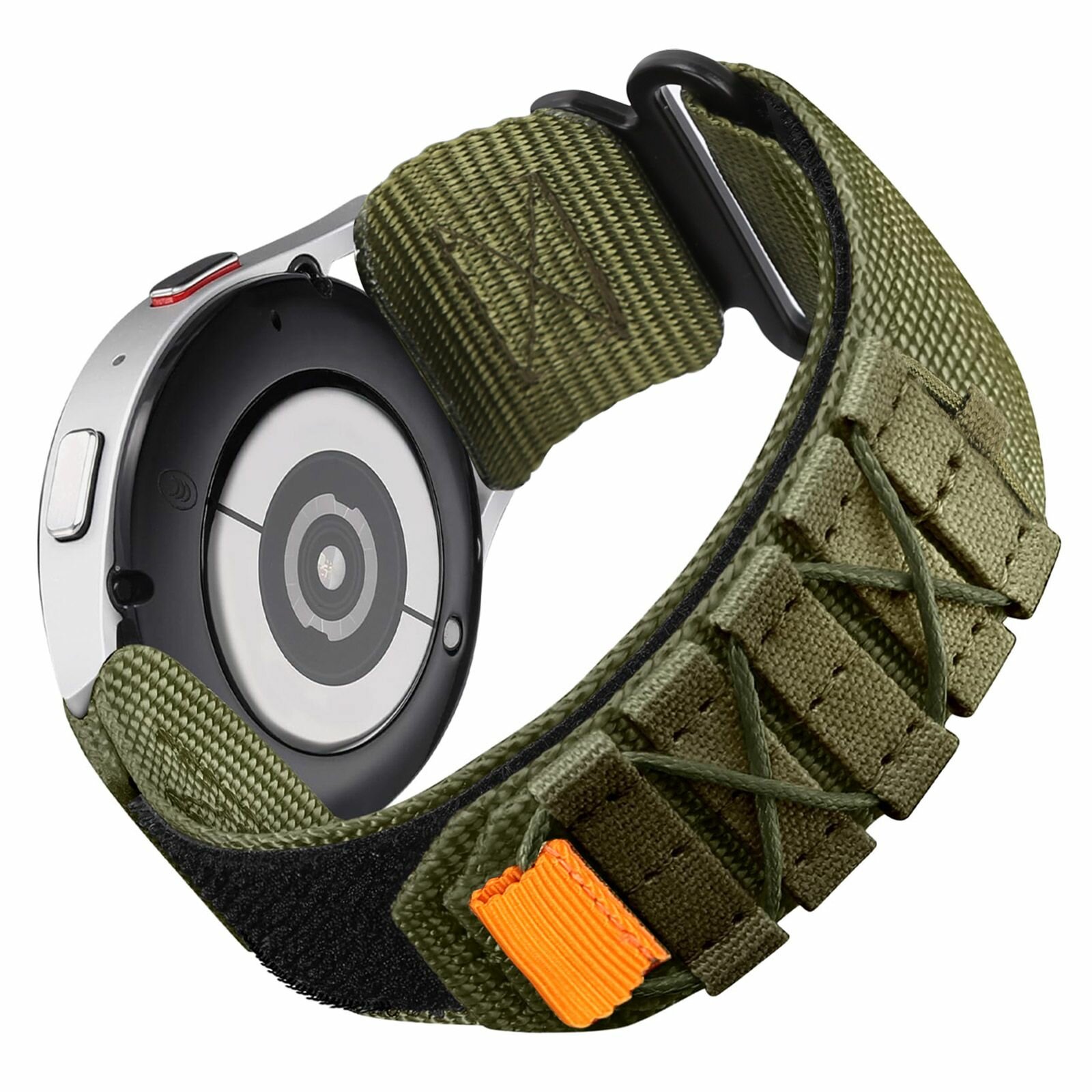 22-миллиметровый нейлоновый ремешок для Garmin Vivoactive 4/Venu 2/Forerunner 255 265, Huawei Watch GT 5 4 3 2 46 мм