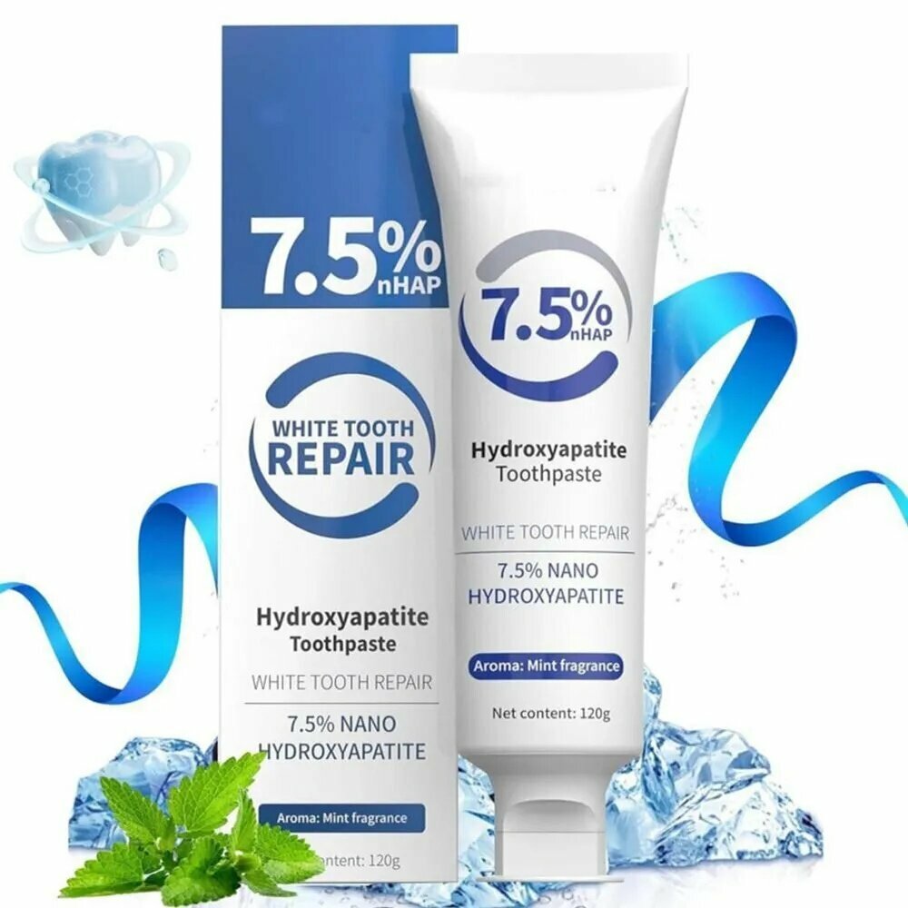 Зубная паста сенситиве восстановление И отбеливание 94 г, 2 шт