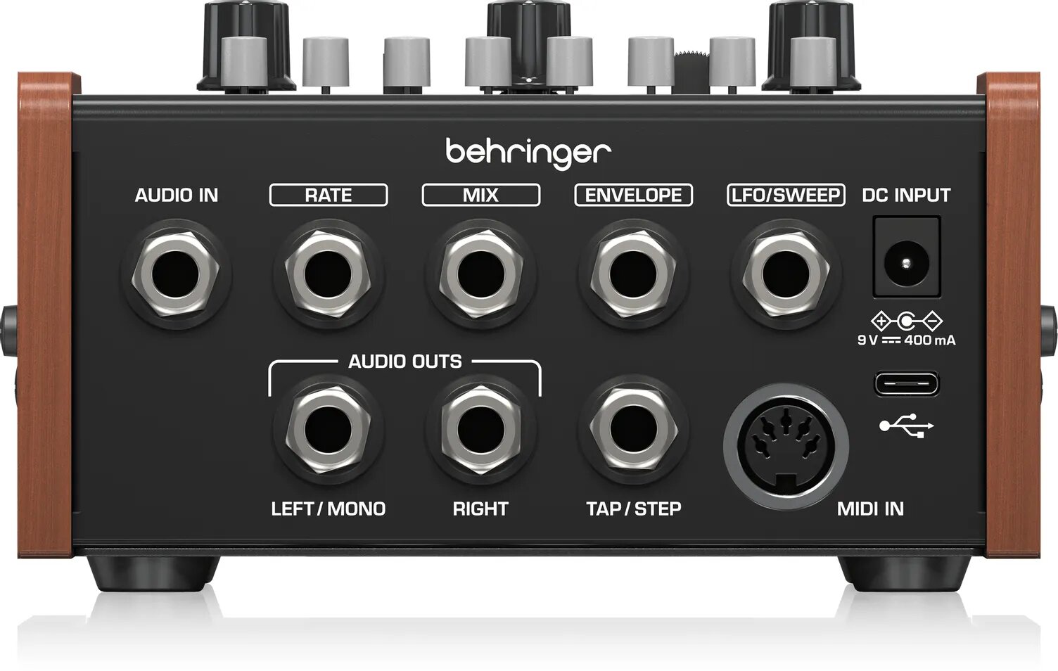 Педаль эффектов Behringer BM-15M MURF BOX — фото 1