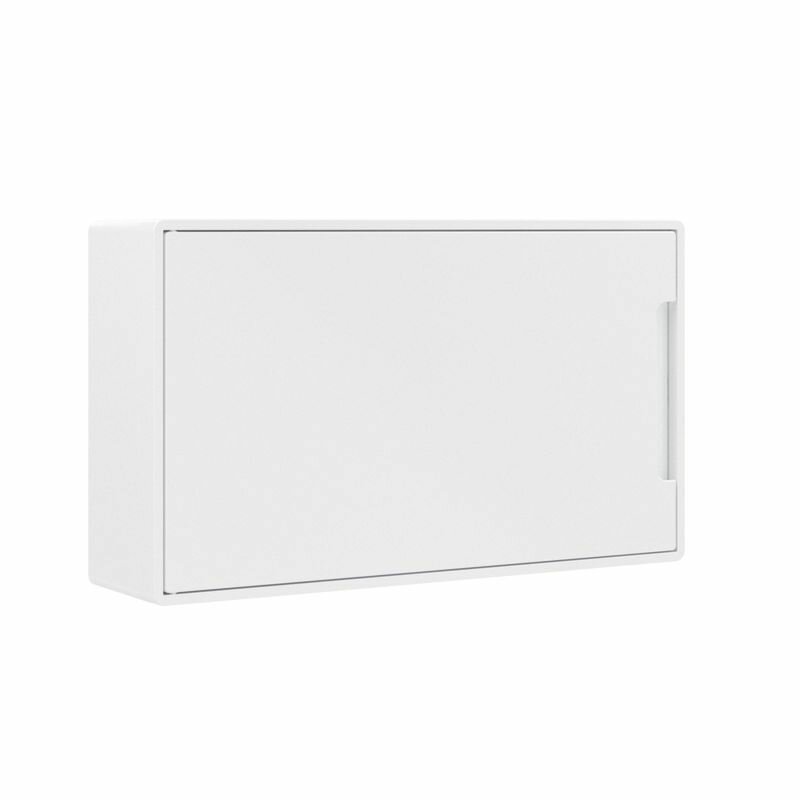 Щиток настенный FRAME 18мод. с бел. дверцей с 2 шинами PEN на 8 и 10 отверст. бел. DKC F18W1WW