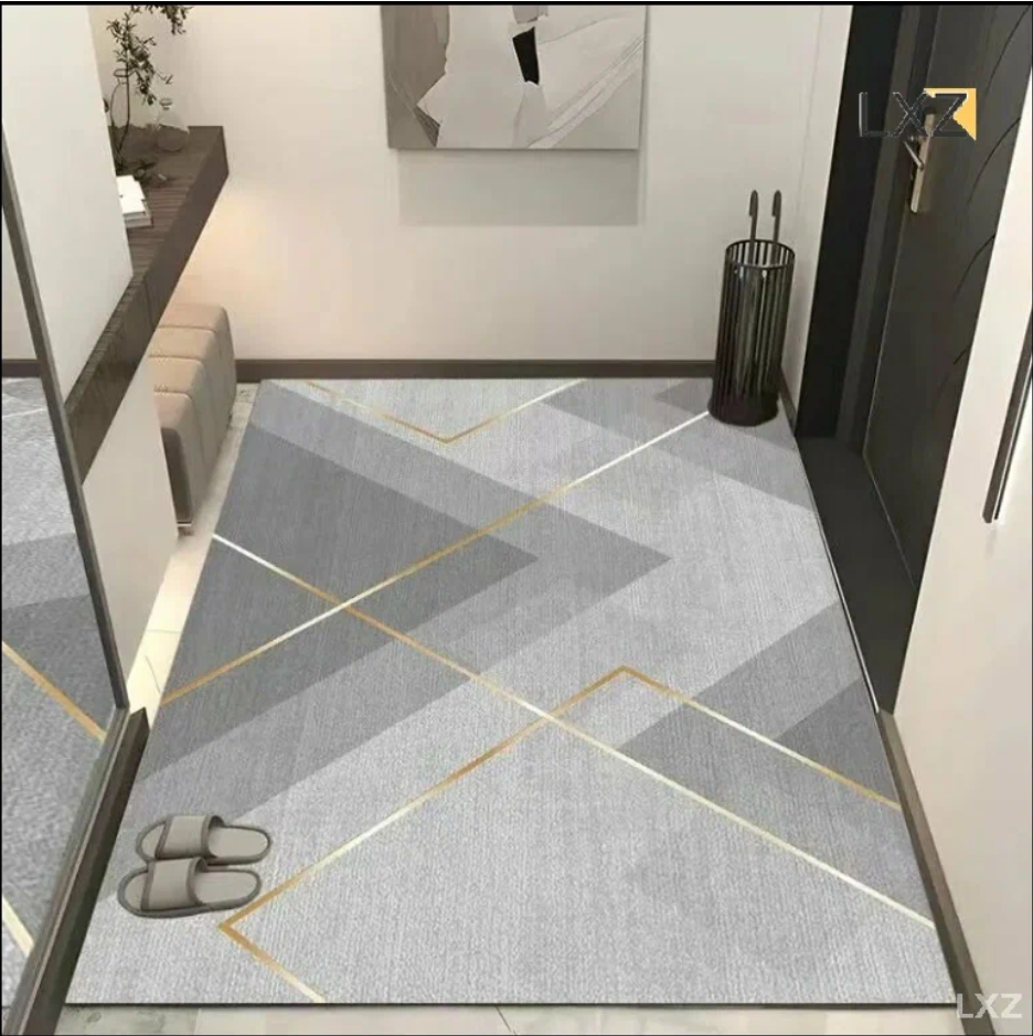 Ковер "YYD 80", без бренда, прямоугольный, противоскользящий, геометрический рисунок, 80x120