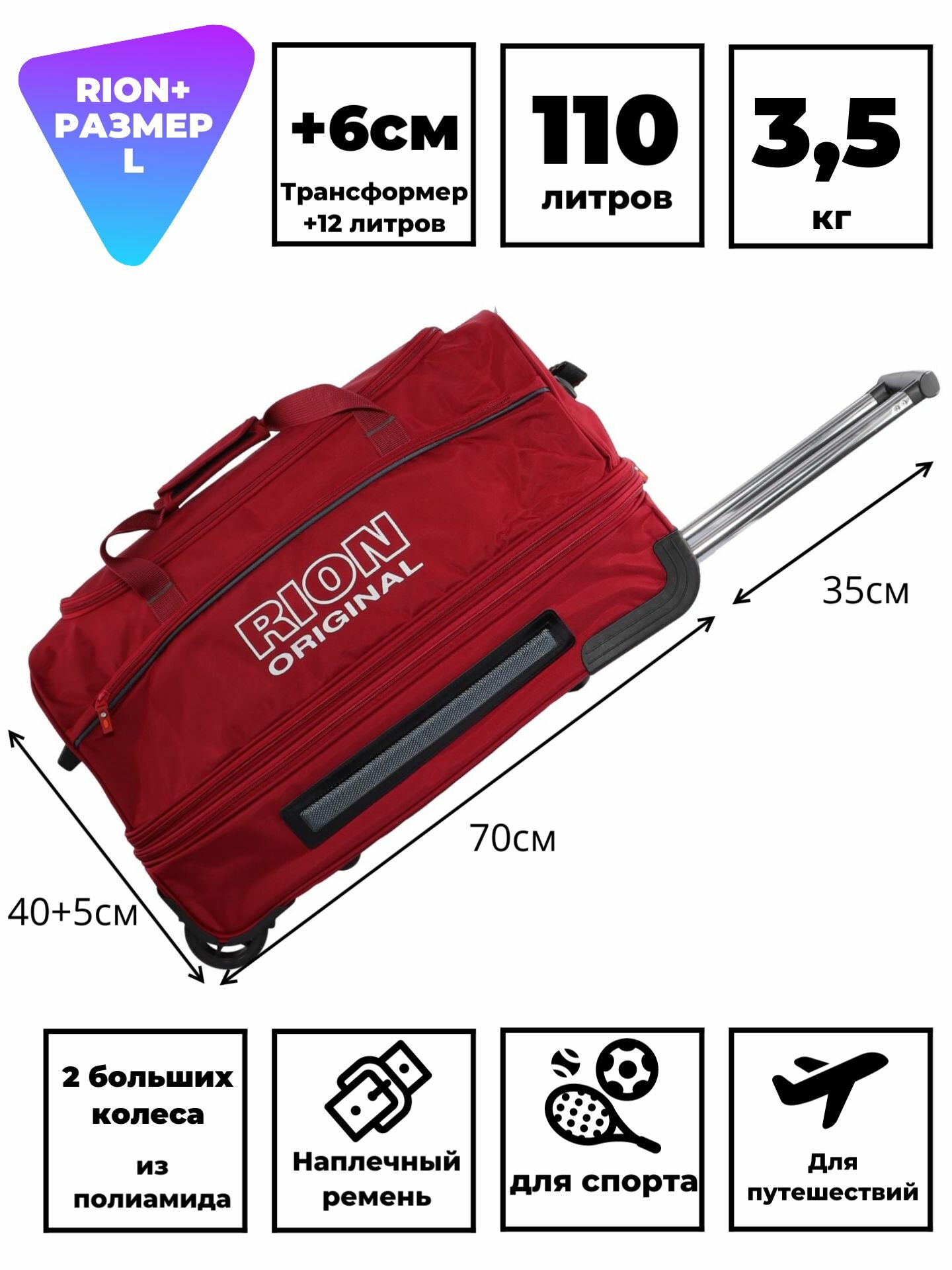 Сумка дорожная 