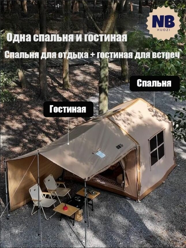 Палатка — фото 1