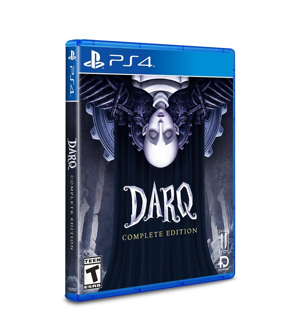 DARQ Complete Edition Limited Run PS4 (русские субтитры)