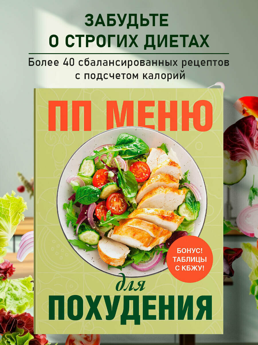 ПП меню для похудения