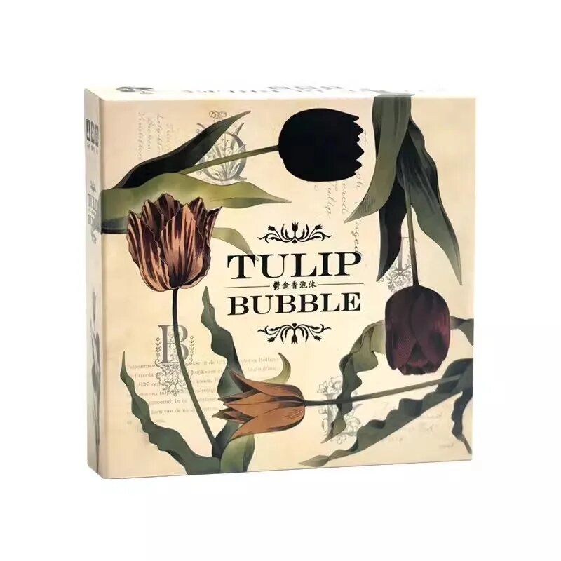 Настольная игра Tulip Bubble для семьи и вечеринки, забавная настольная игра, развлечения друзей, стратегическая игра, 2-5 игроков