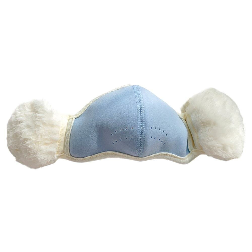 Детская тёплая маска