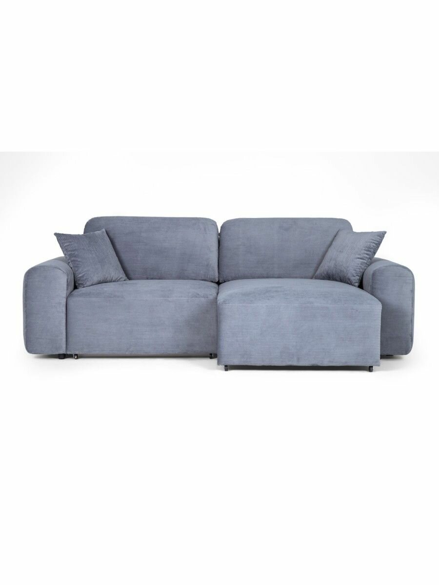 Диван-кровать угловой Askona (Аскона) Раклет-Тк. Cilium Steel, еврокнижка