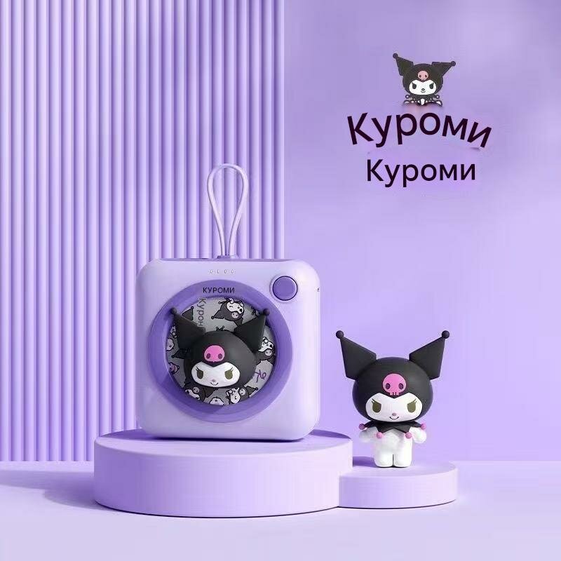 Sanrio Power Bank, 20000 мАч, для iPhone, Android, с грелкой для рук