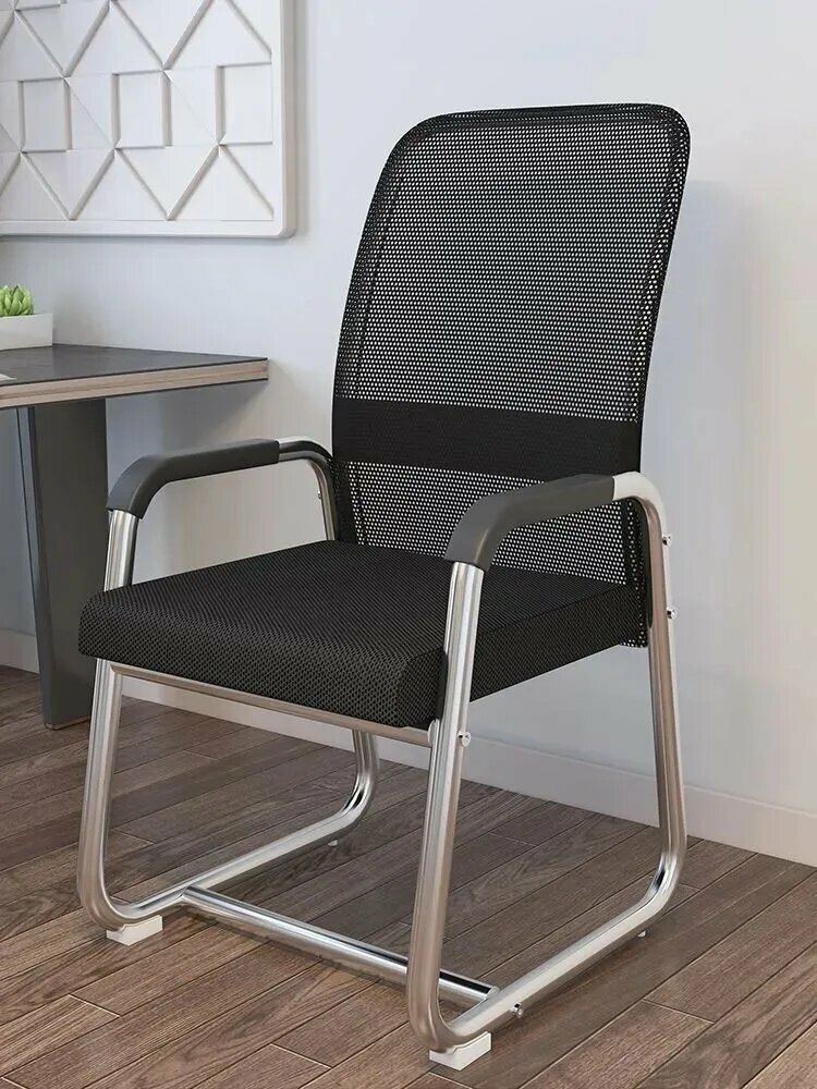 Офисное кресло, черный Красивый цвет V706