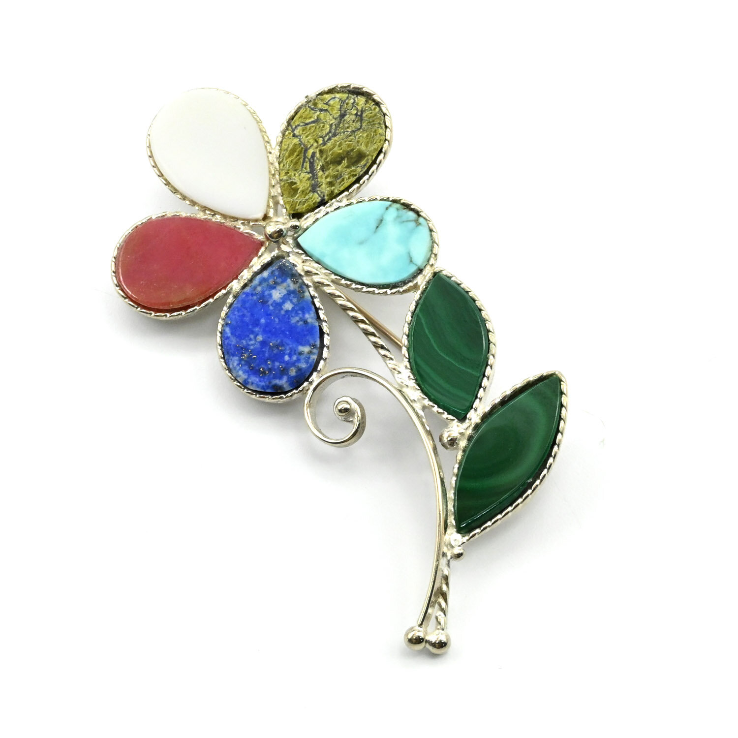 Брошь, кристалл