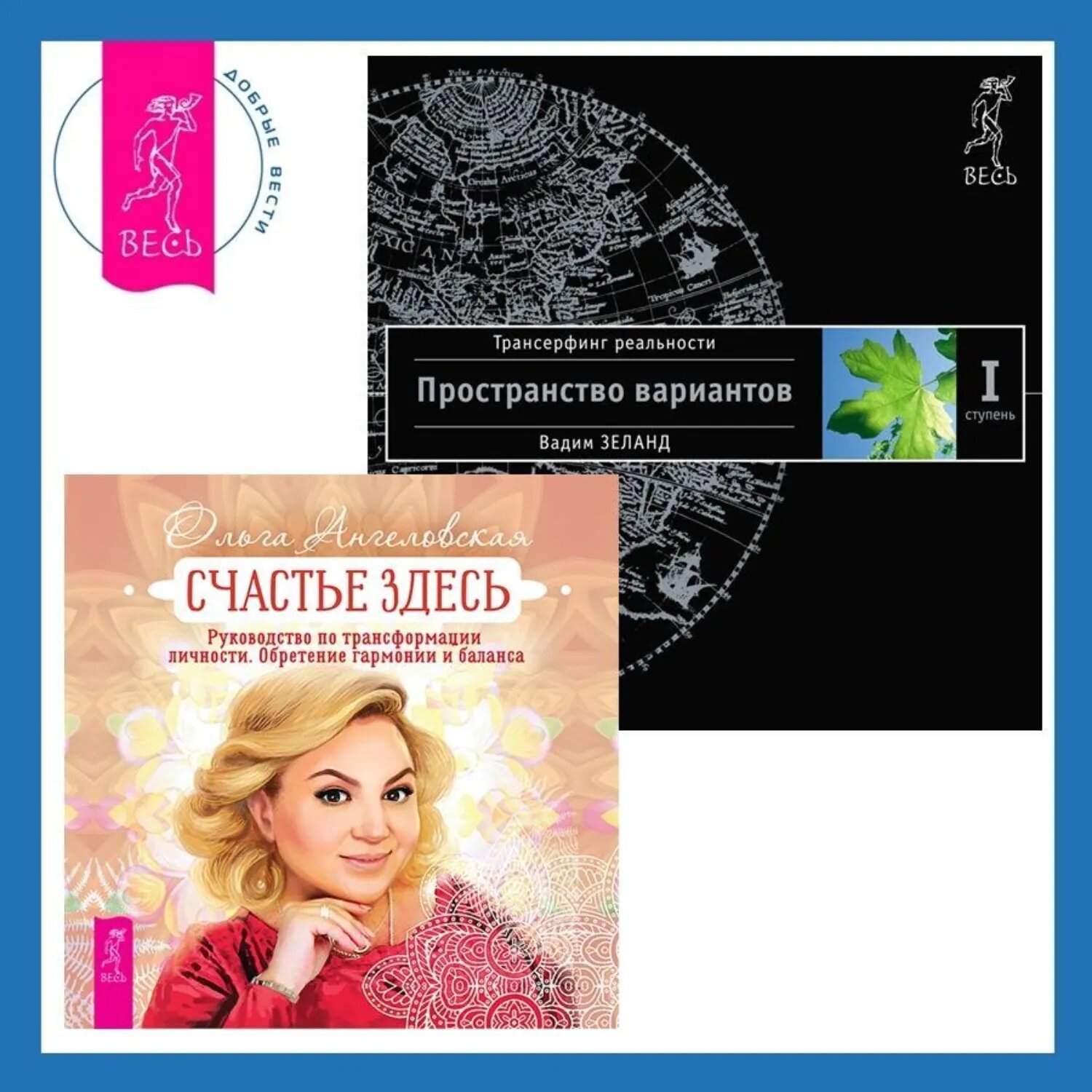 Счастье здесь. Руководство по трансформации личности. Обретение гармонии и баланса. Трансерфинг реальности. Ступень I: Пространство вариантов [Аудиокнига]