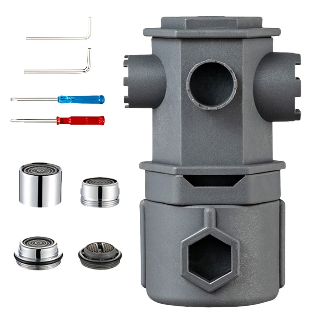 Многофункциональный ключ для крана-гаечный ключ и насадка для крана