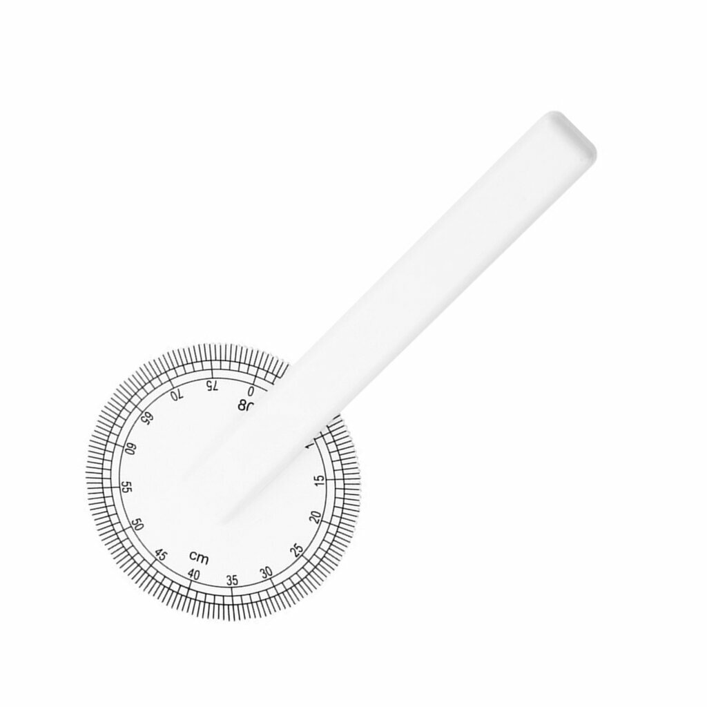 Вращающаяся на 360 Градусов Линейка для Квилтинга с Роликовым Колесом Круговая Линейка Для Квилтинга С Рисунком Линейка для Изготовления Ткани