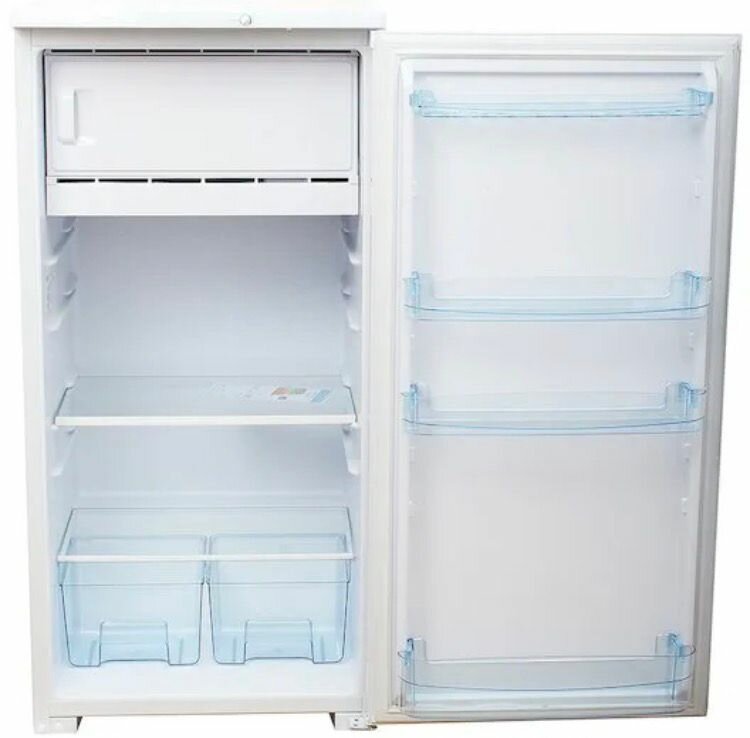 Дверка морозильной камеры (отделения) для холодильника Бирюса -6C, 10C, 0810021000 м/к