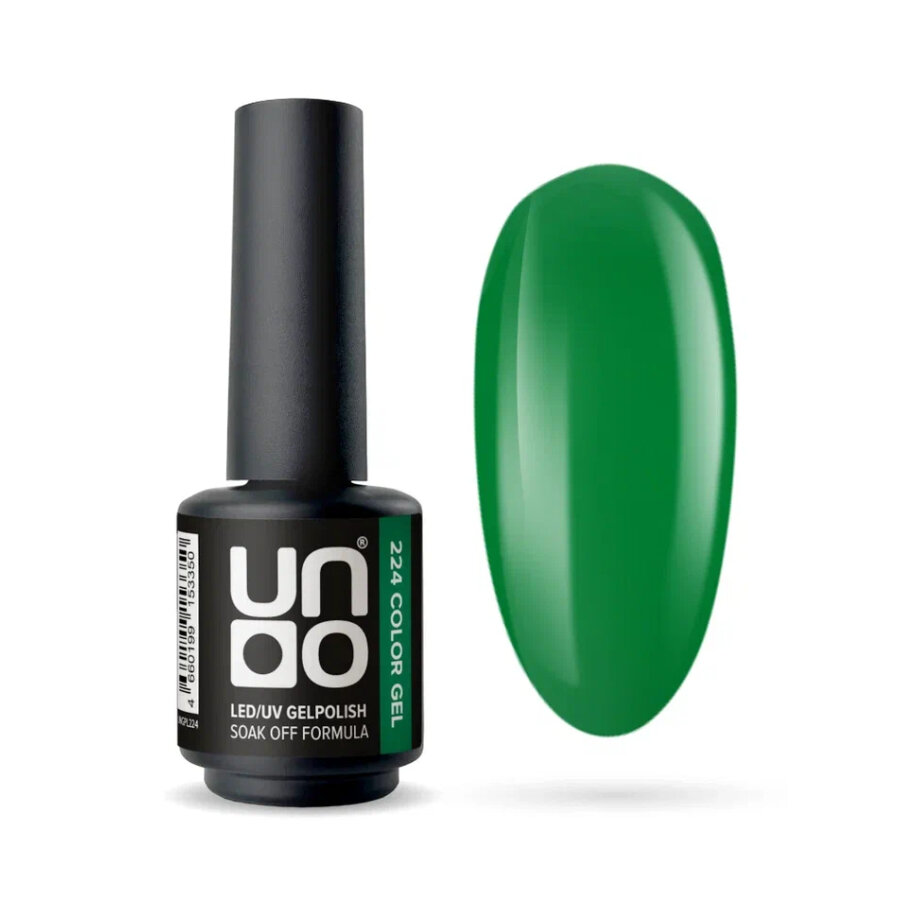 UNO, Гель-лак №224 Альпийский луг - Alpine Meadow, 8 г