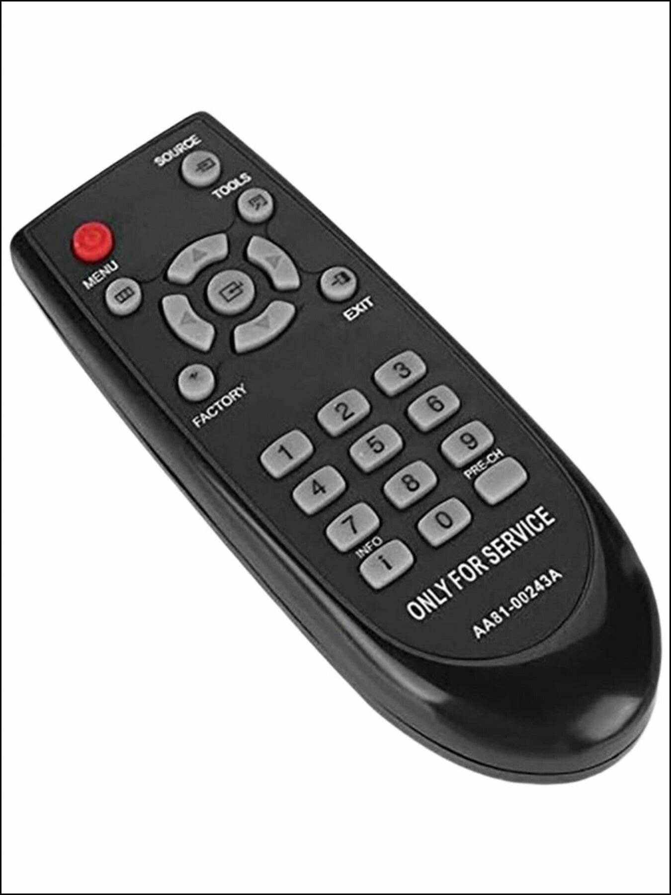 Сервисный пульт для телевизоров Samsung, модель AA81-00243A, 1 шт