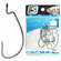 Крючки BS Baits офсетные Worm Offset BN #2