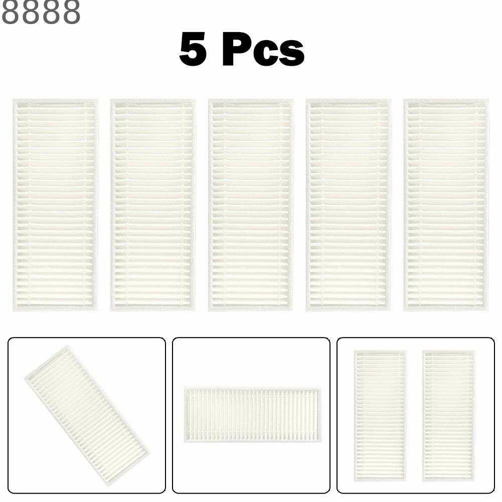 5 шт. Фильтр для робота-пылесоса Dexp mmb300 Сменные аксессуары