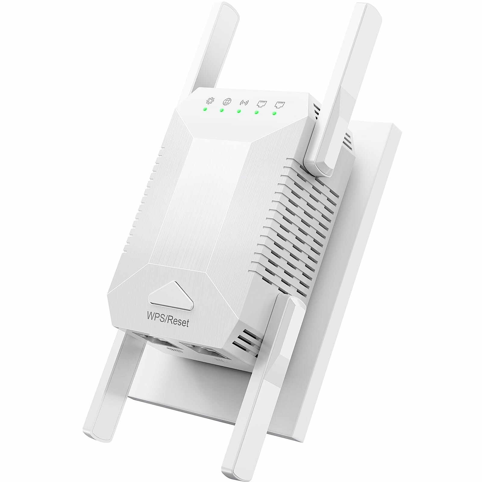 Wireless Repeater Home Network expander 06 Upgrade 1200M White US 1x Main Unit 1x User Manual