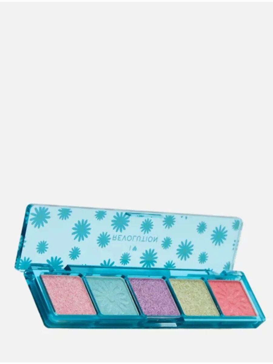Палетка теней для век I HEART REVOLUTION mini match palette Oops A Daisy