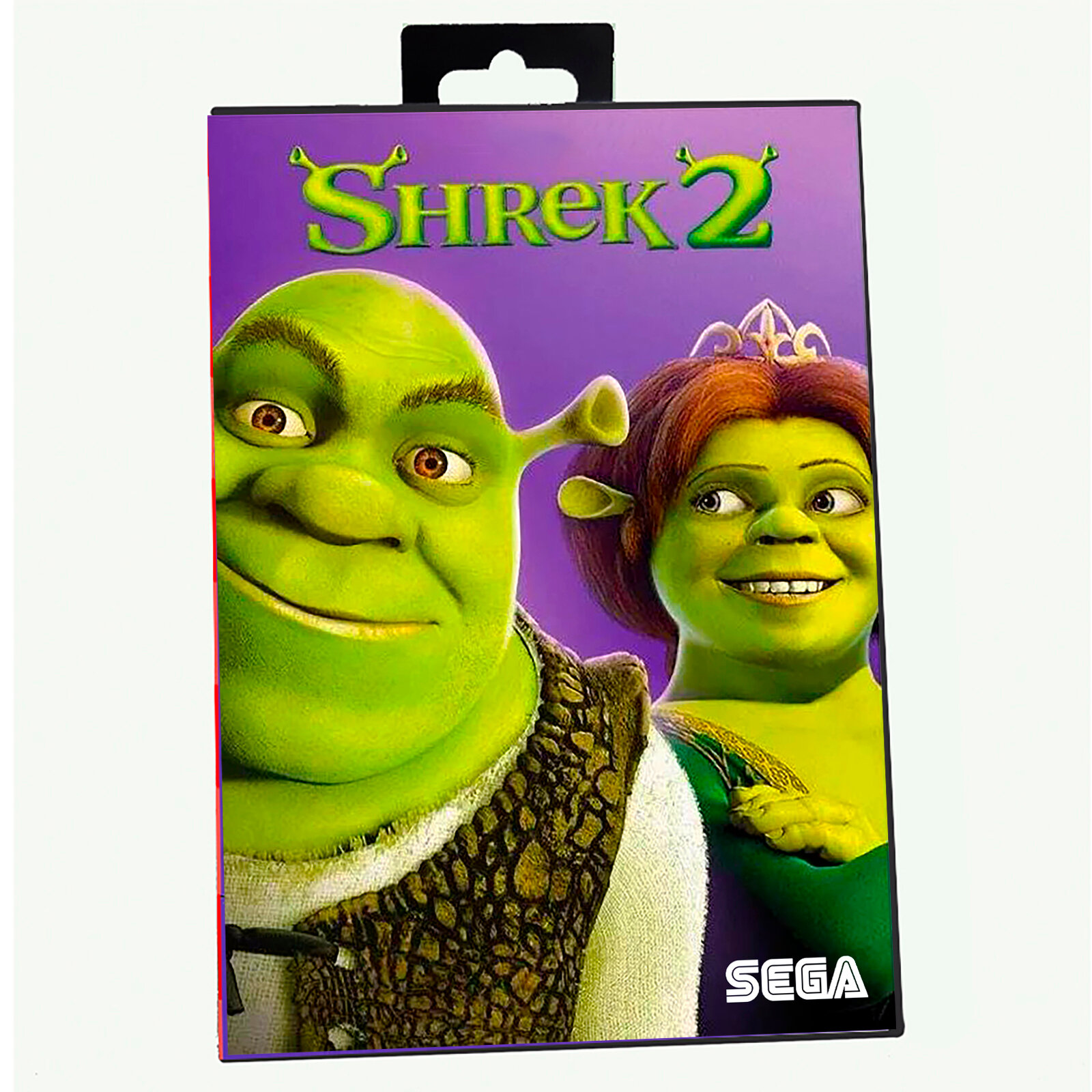 Картридж Shrek 2 Для приставки Sega Genesis Sega Mega Drive 16 bit MD
