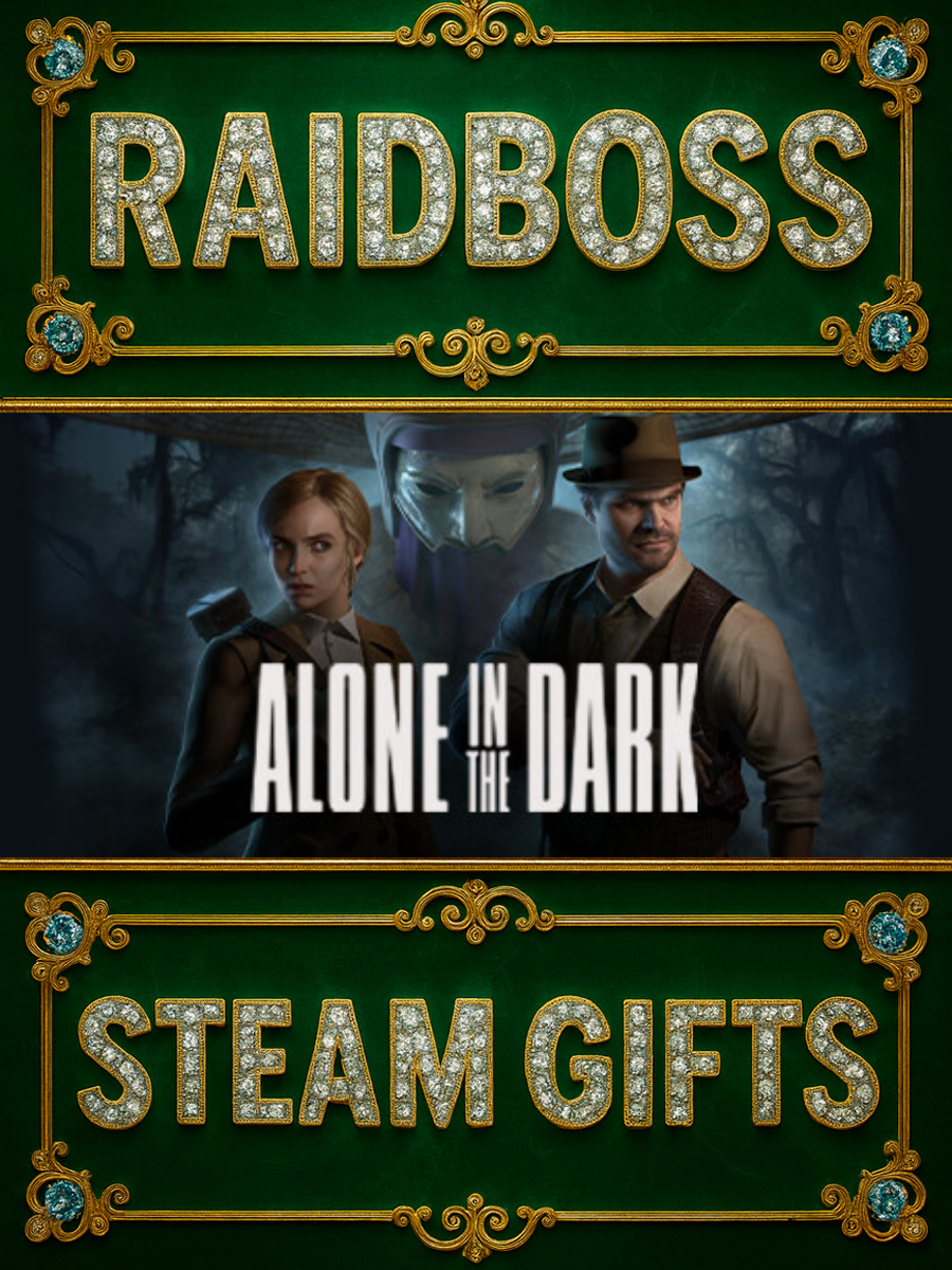 Alone in the Dark — купить Steam Gift для PC | подарок | Казахстан | автовыдача