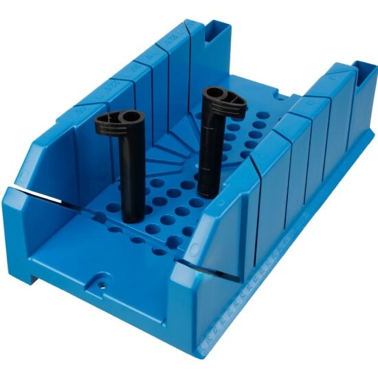 Стусло Сибртех 22574, 310 x 120 мм, пластиковое,6 углов для запила