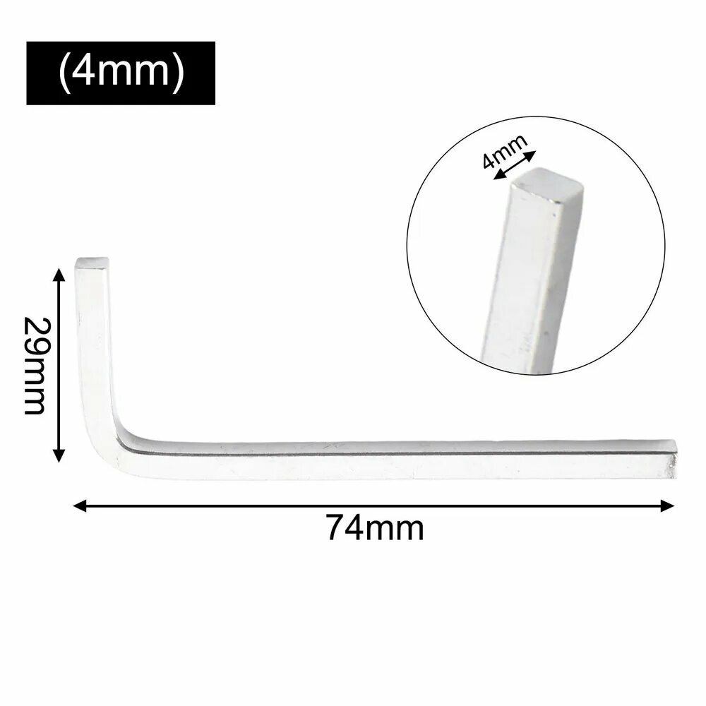 L-образный ключ с квадратной головкой, четырехгранный ключ, набор отверток 3-11 мм